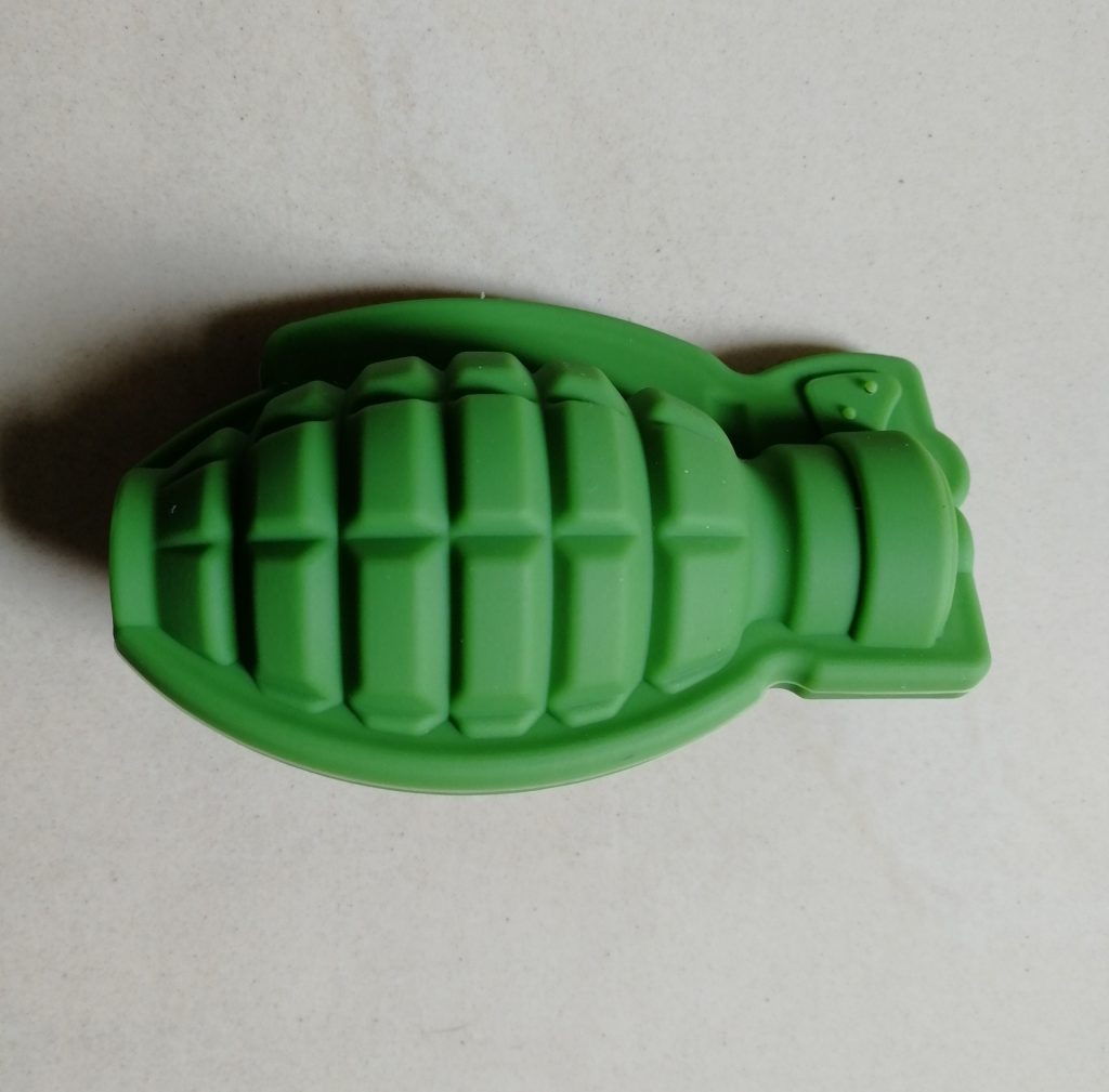 Grenade Ice Cube Mold | Space Peak